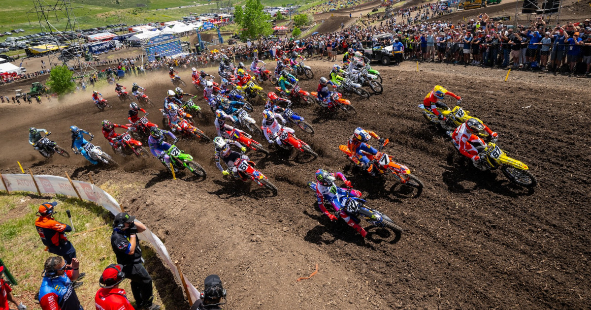 Thunder Valley Raceday & Broadcast Schedule! - Motocross