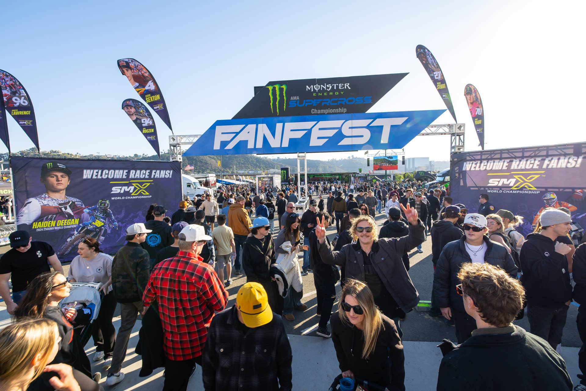 Monster Energy Secures Title Sponsorship with Two North American AMA ...