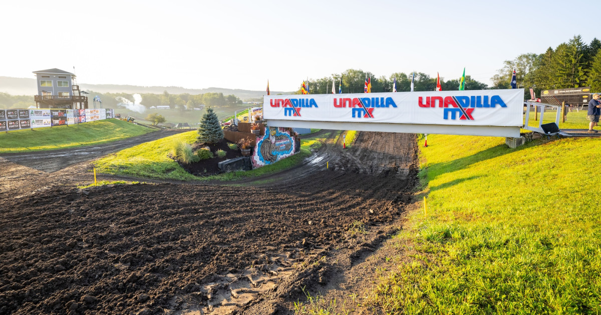 Unadilla Raceday & Broadcast Schedule! - Motocross