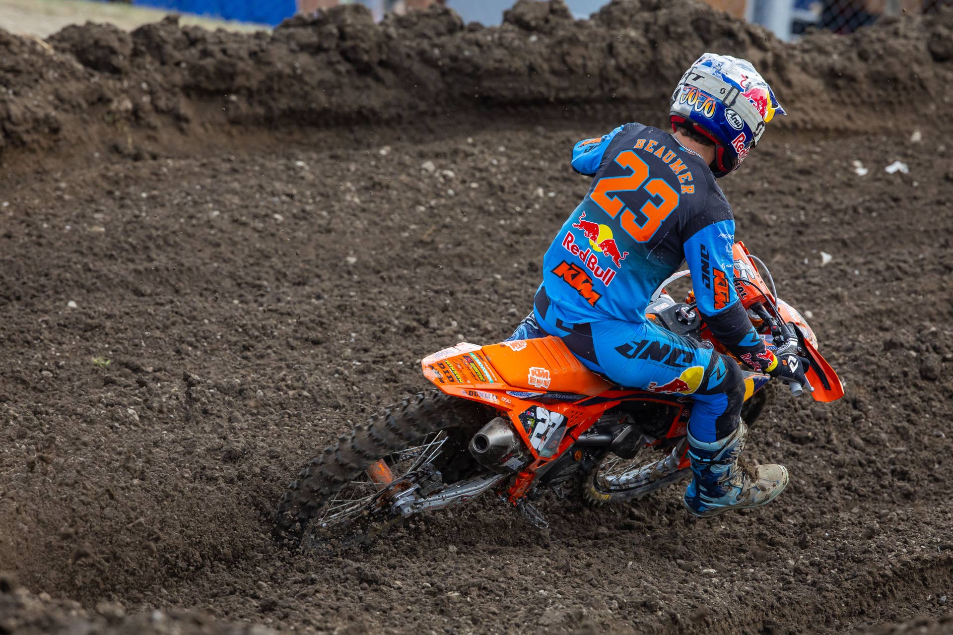 Julien Beaumer Pockets Third Top Five in Pro Motocross at Unadilla ...