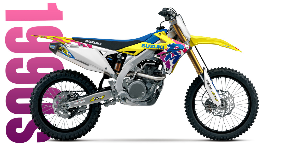 Suzuki Honors 50 Years of RM Legacy with 2025 RM-Z Models Historic ...