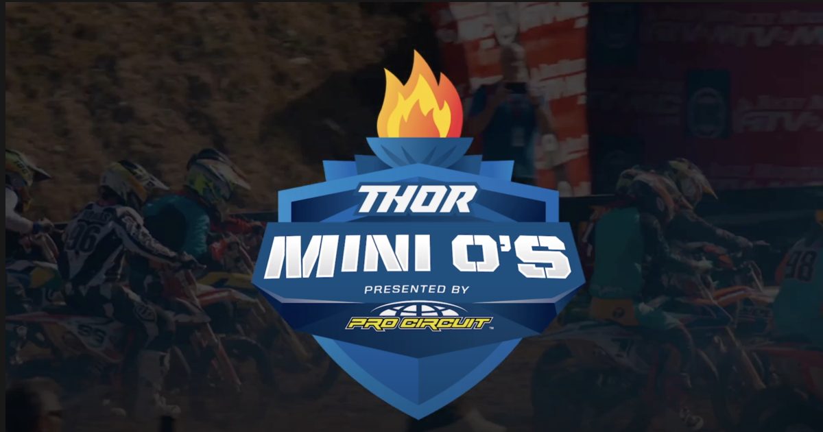 Watch: 2024 Thor Mini O's Live on RacerTV - Motocross