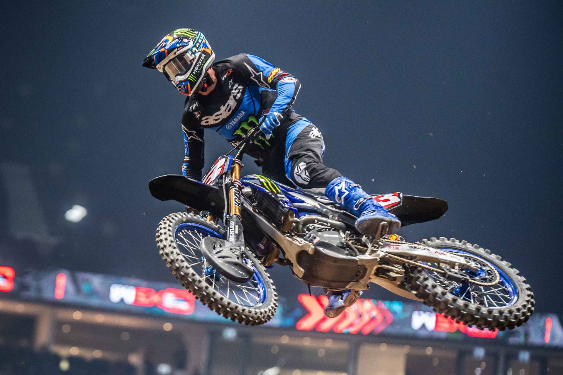 Eli Tomac Wins First WSX Title at Abu Dhabi GP, Shane McElrath Becomes ...