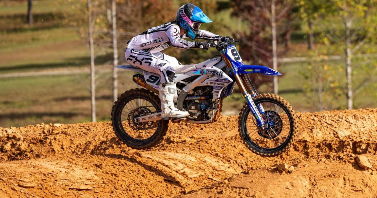 Devin Simonson Joins ClubMX for 2025 - Motocross