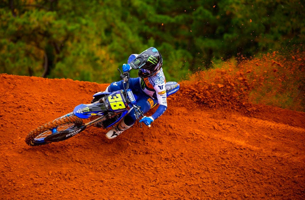 Monster Energy Yamaha Star Racing 2025 250 SuperMotocross Seven-Rider ...