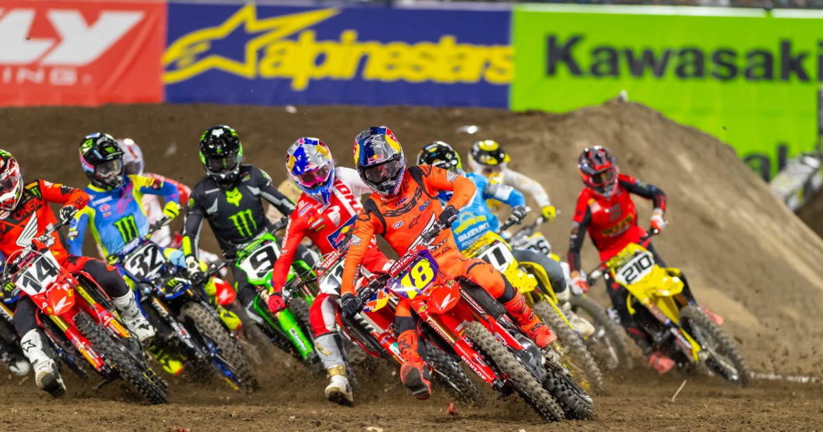 2025 SX, MX & SMX Teams & Riders | Complete List - Motocross