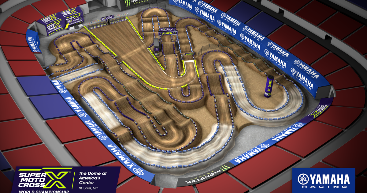 Track Maps: SMX Playoffs & World Championship Final - Motocross