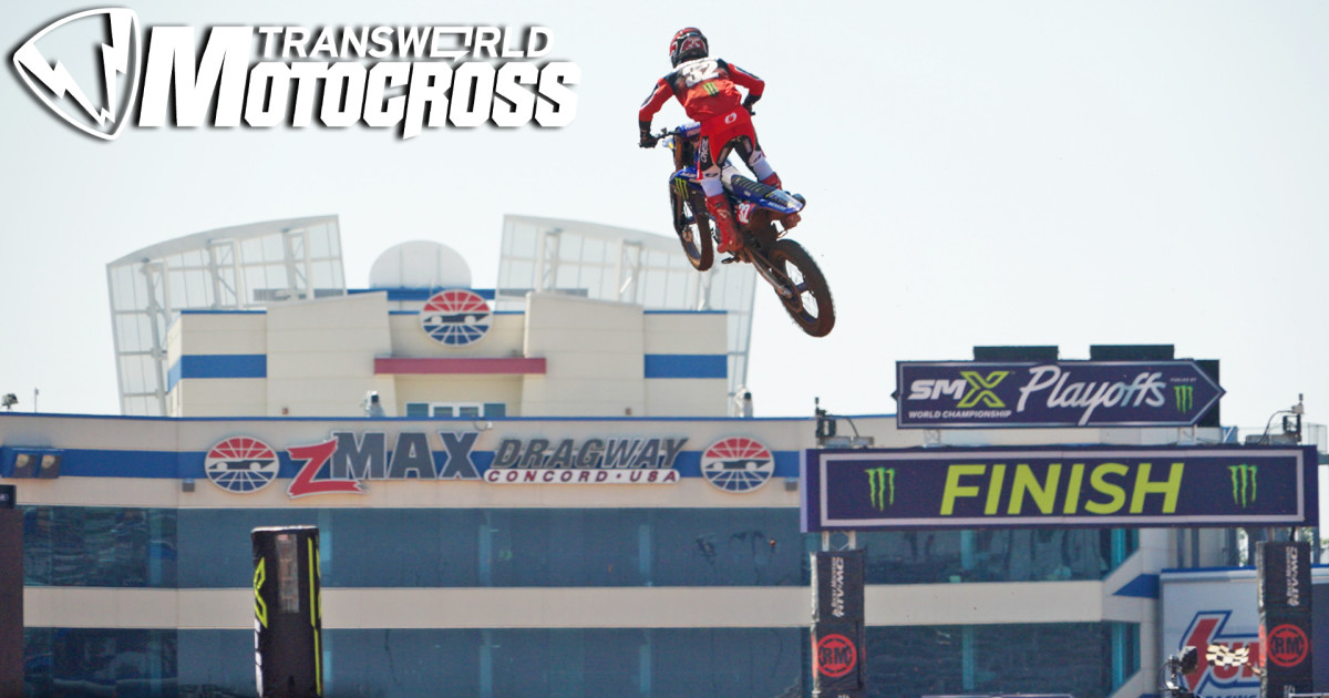 Watch: Charlotte SMX Press Day - Motocross