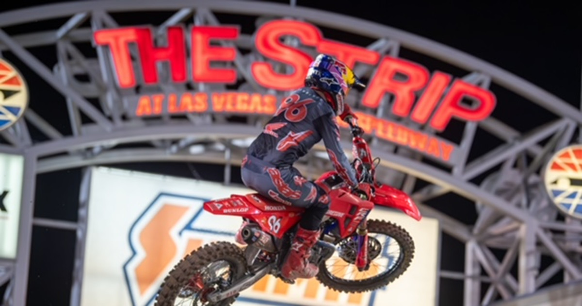 Las Vegas SMX: How To Watch, Event Schedule - Motocross