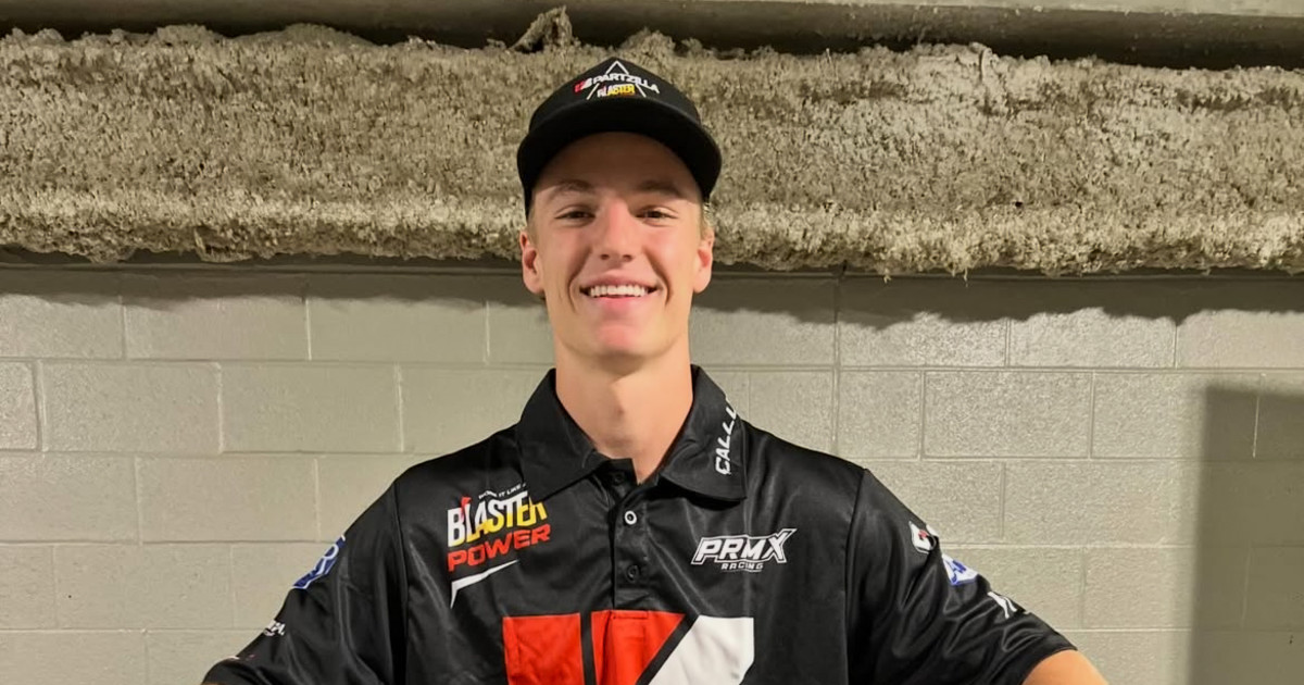 Hamden Hudson Signs With Partzilla Blaster Power PRMX Kawasaki - Motocross