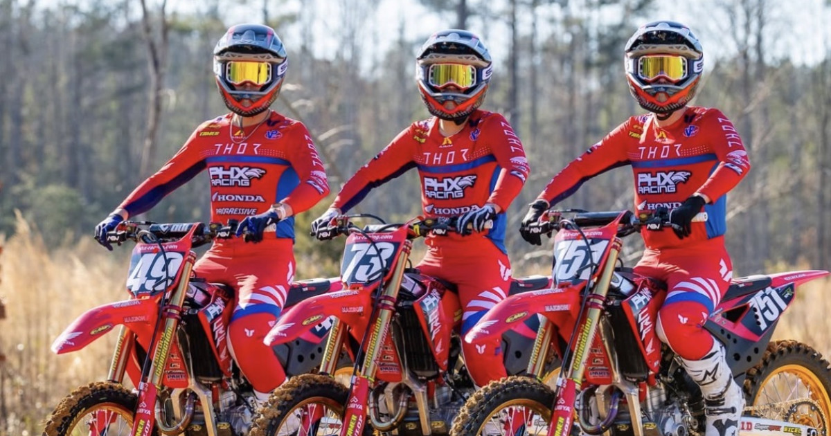 Phoenix Racing Honda Returns With Park, Towers, Ferry - Motocross