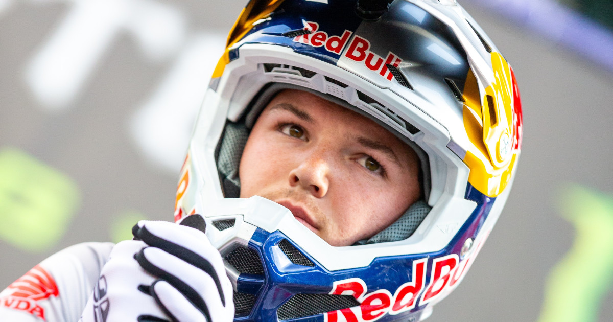 Chance Hymas Suffers Dislocated Shoulder In A2 Crash - Motocross