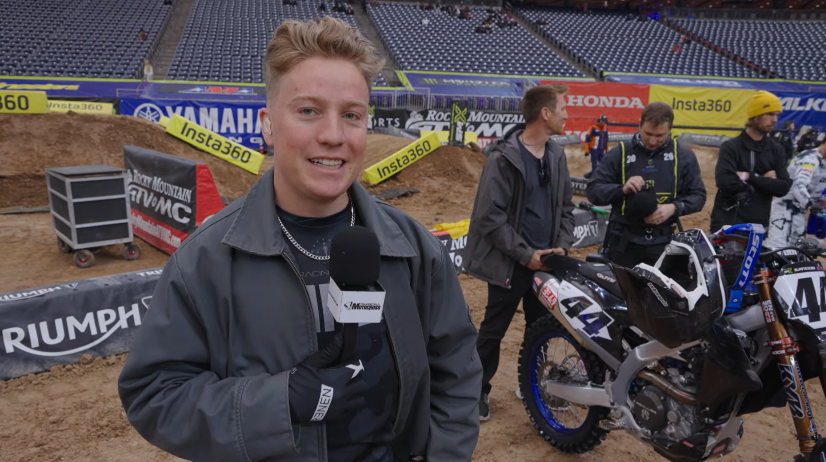 Ty Masterpool To Make 2026 Debut At Houston - Motocross