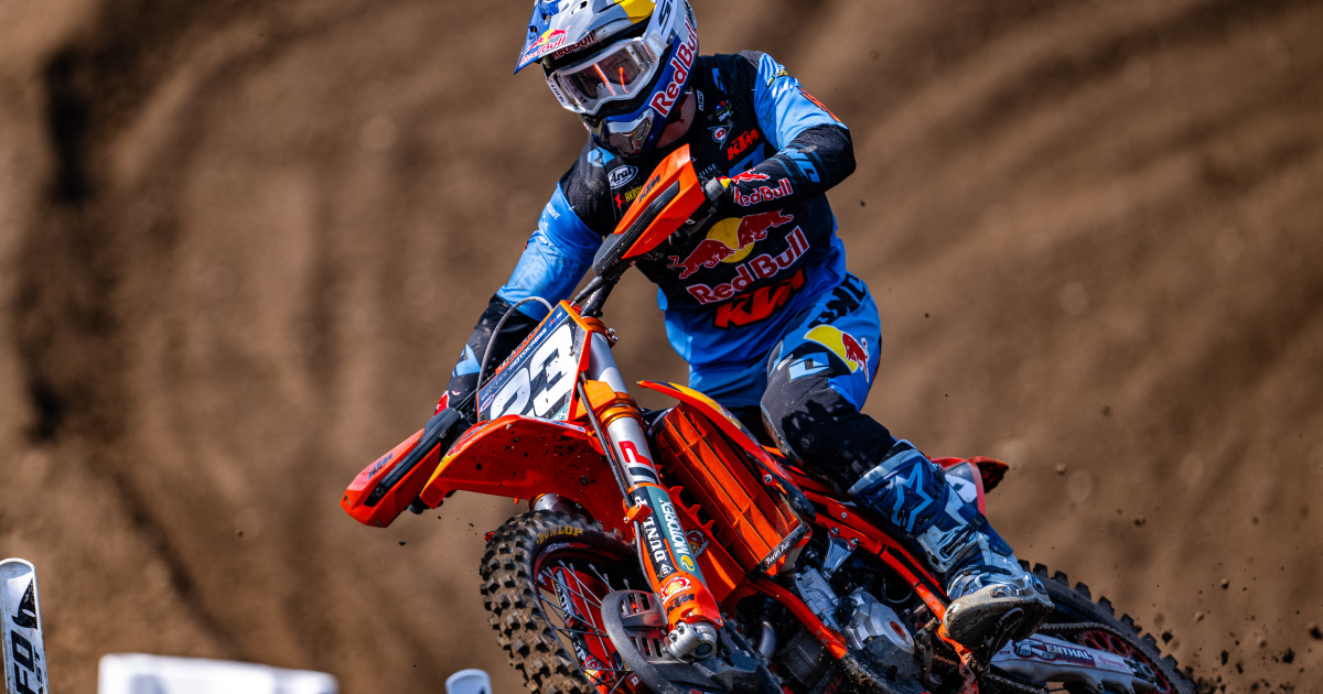 Julien Beaumer Suffers Burst Fracture At Charlotte, Misses First SMX ...