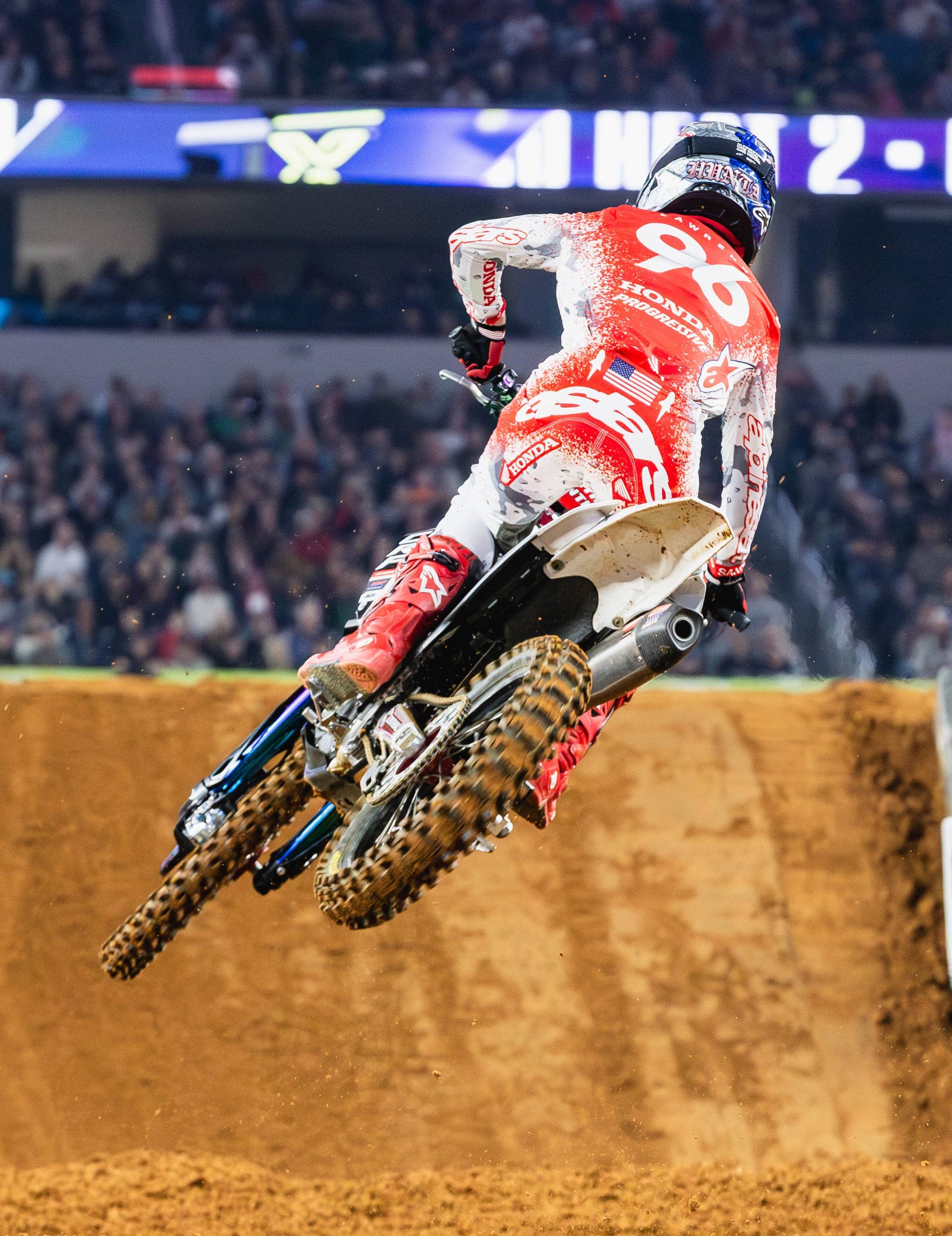 Cooper Webb Sets Personal Supercross Milestone with Third Premier Class ...