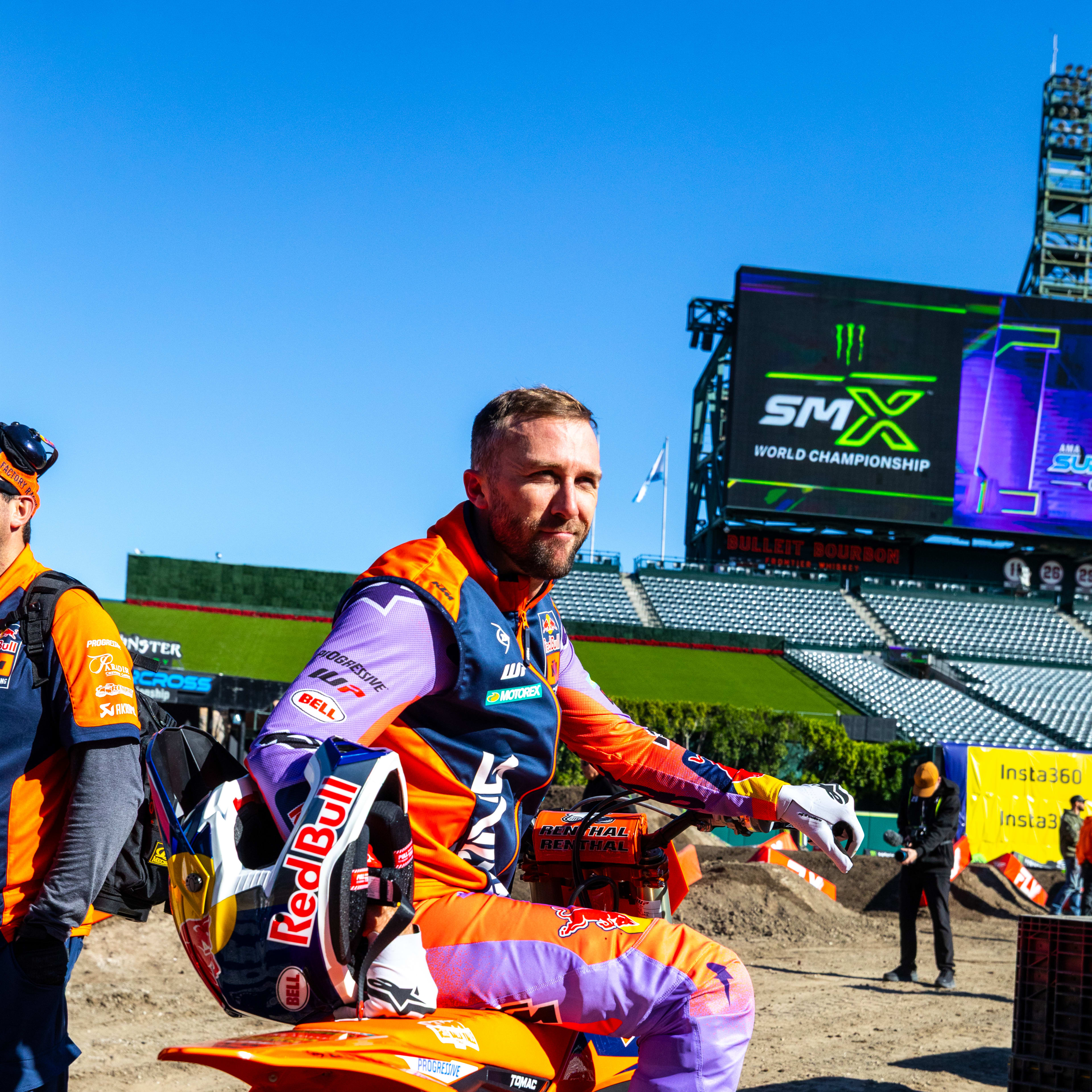 Watch: Partzilla Arenacross Round 4 (Montgomery) Highlights - Motocross