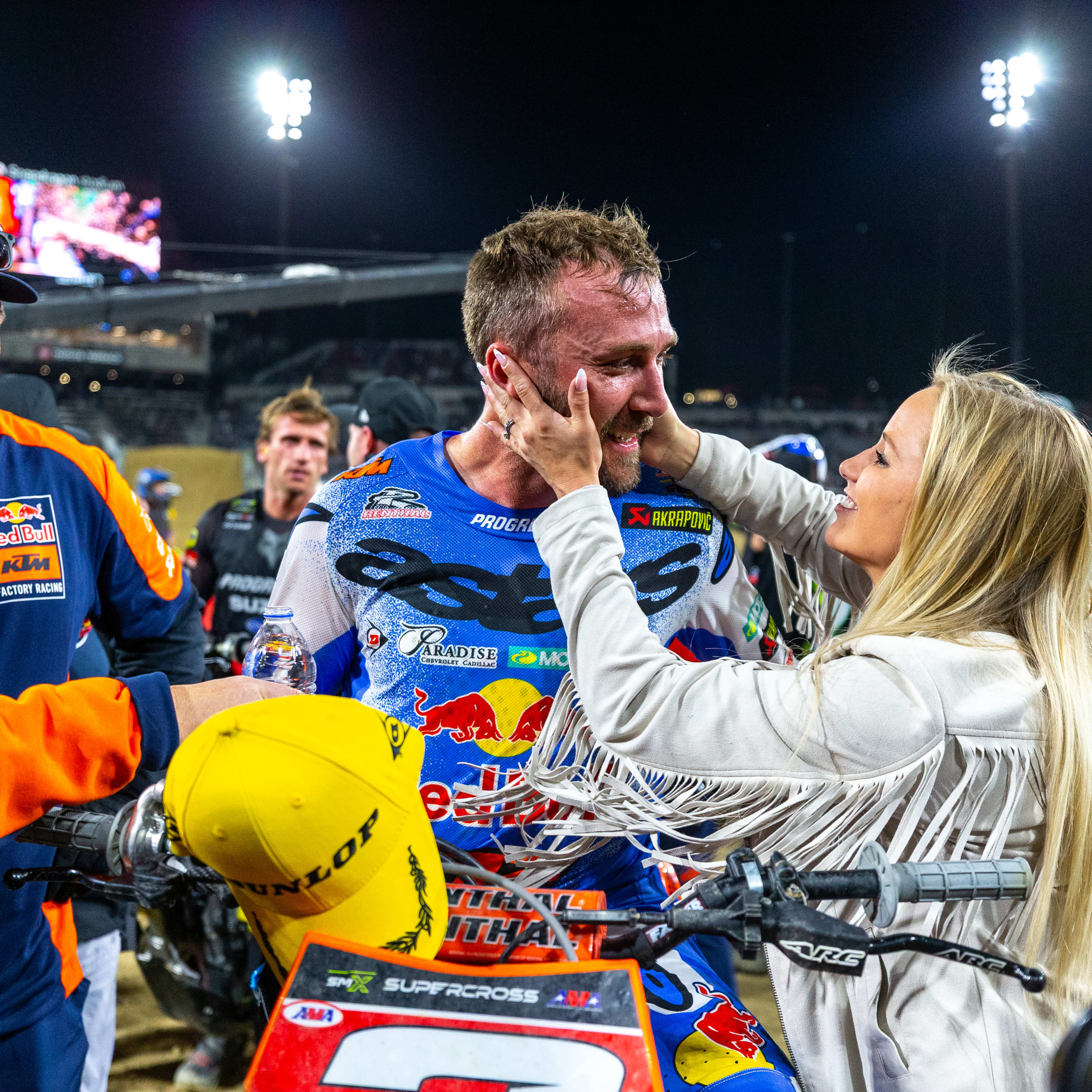 Anstie On Deegan Incident: “I let my guard down for a second and ended ...