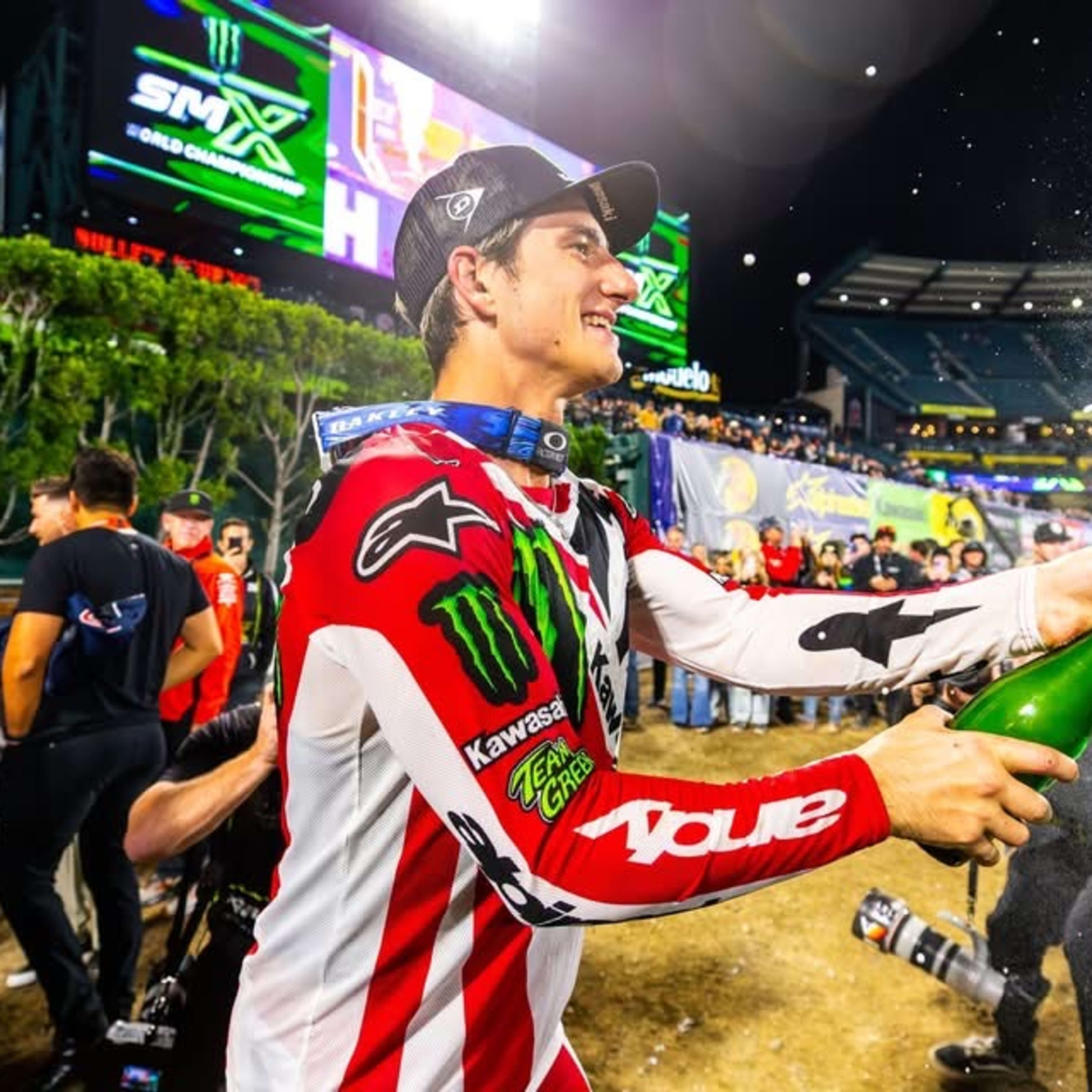 Nick Romano Signs with Phoenix Racing Honda for 2025 SMX - Motocross