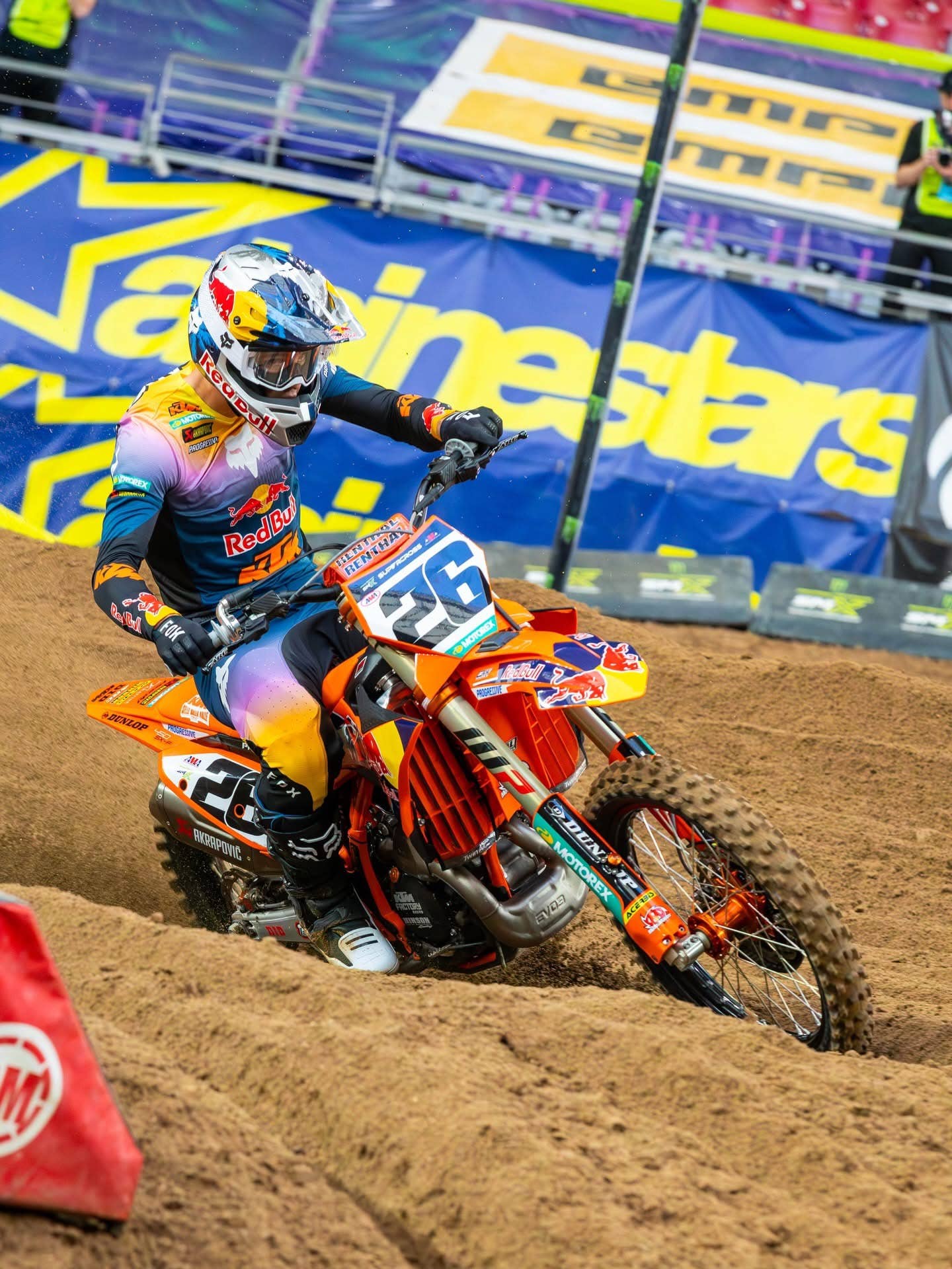 2025 SMX World Championship Broadcast Schedule Announced - Motocross