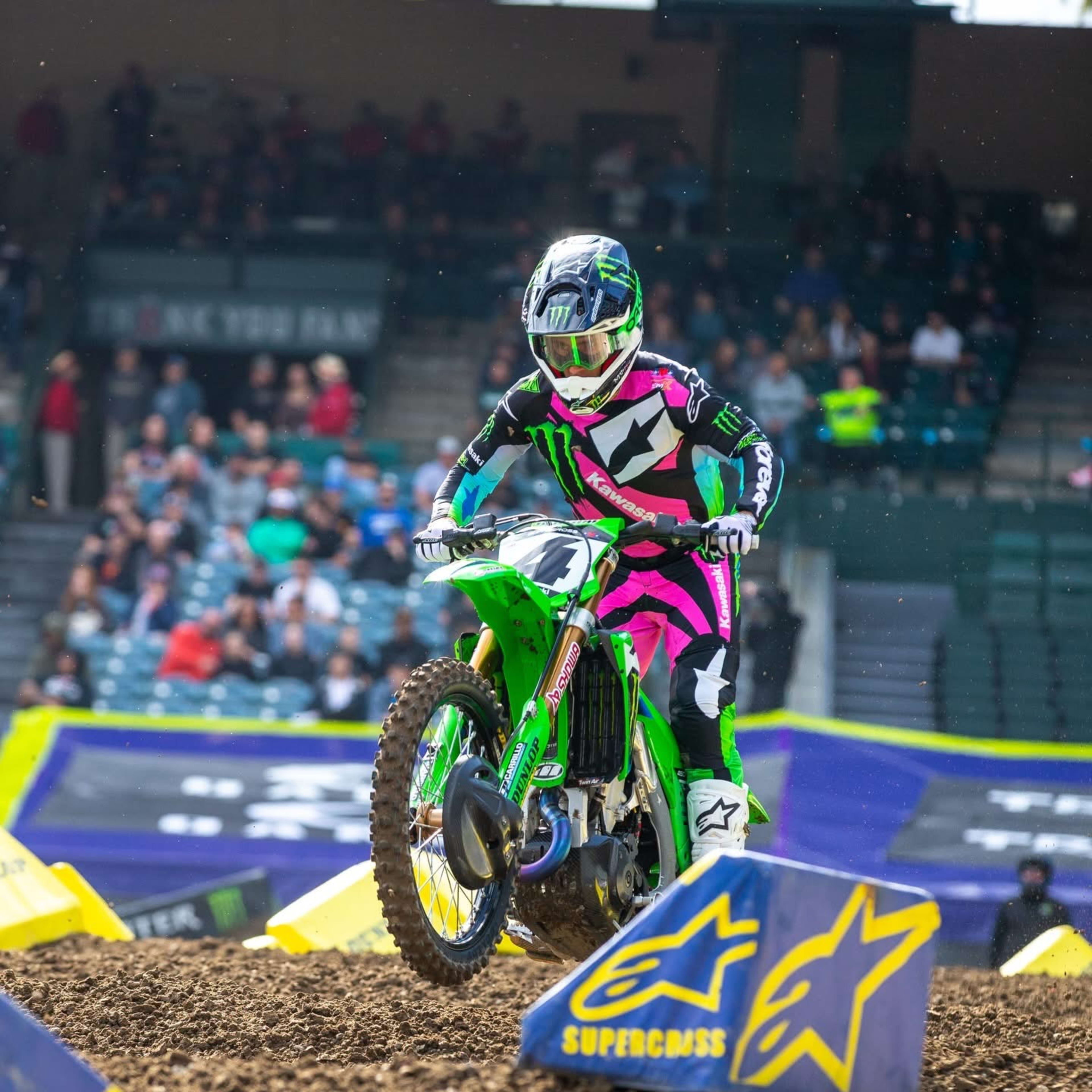 Chance Hymas Suffers Dislocated Shoulder In A2 Crash - Motocross