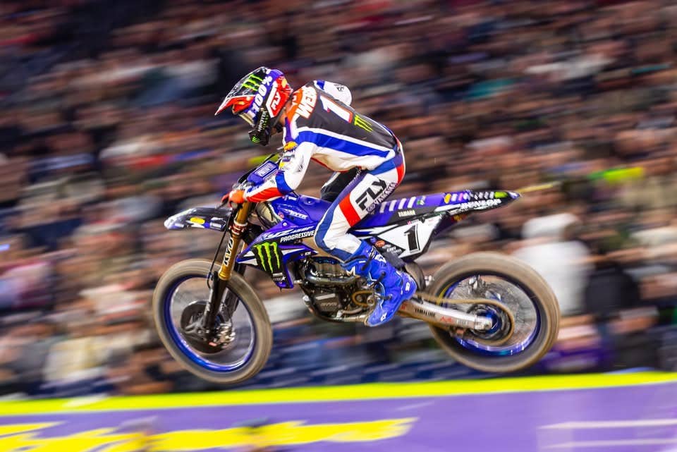 Watch: San Diego Supercross 250 A Qualifying | HUGE TRIPLE TO QUAD ...