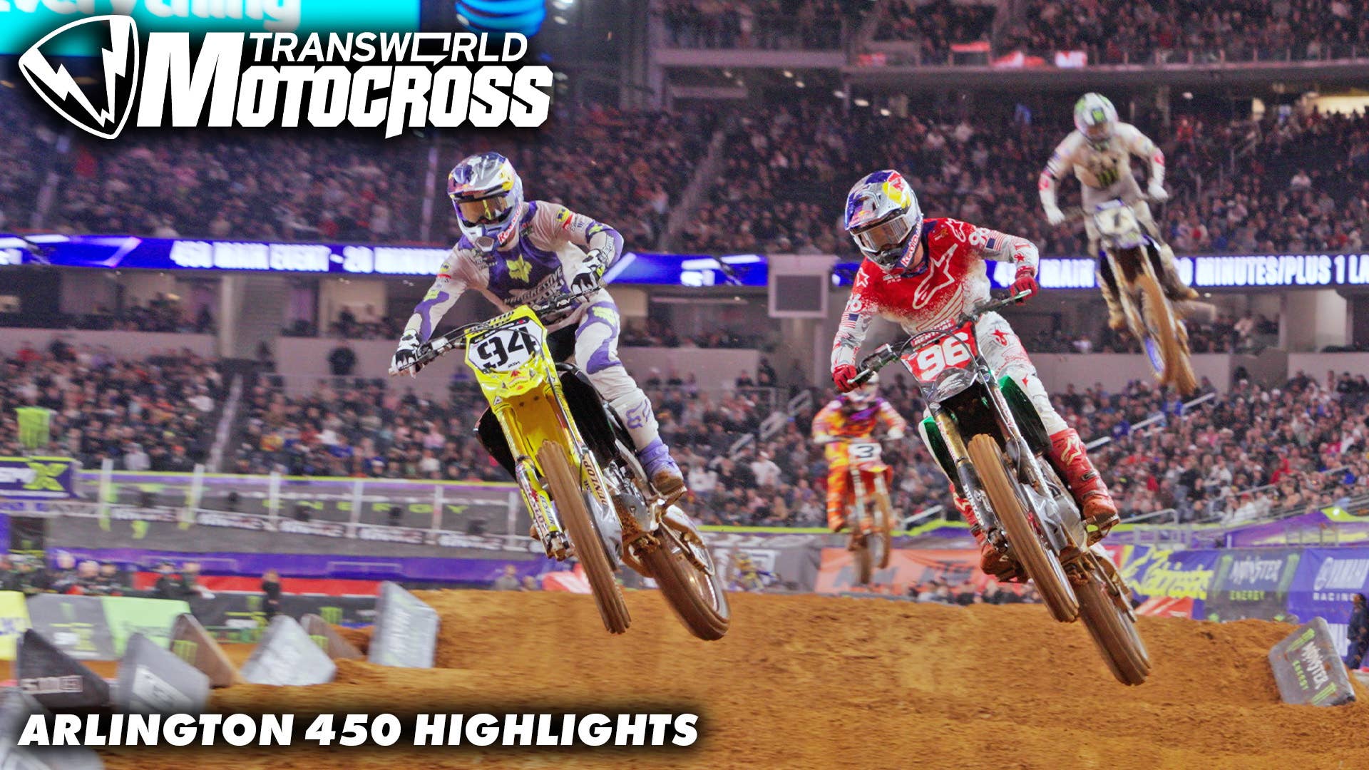 Houston Supercross Results: Cooper Webb Returns To The Top - Motocross