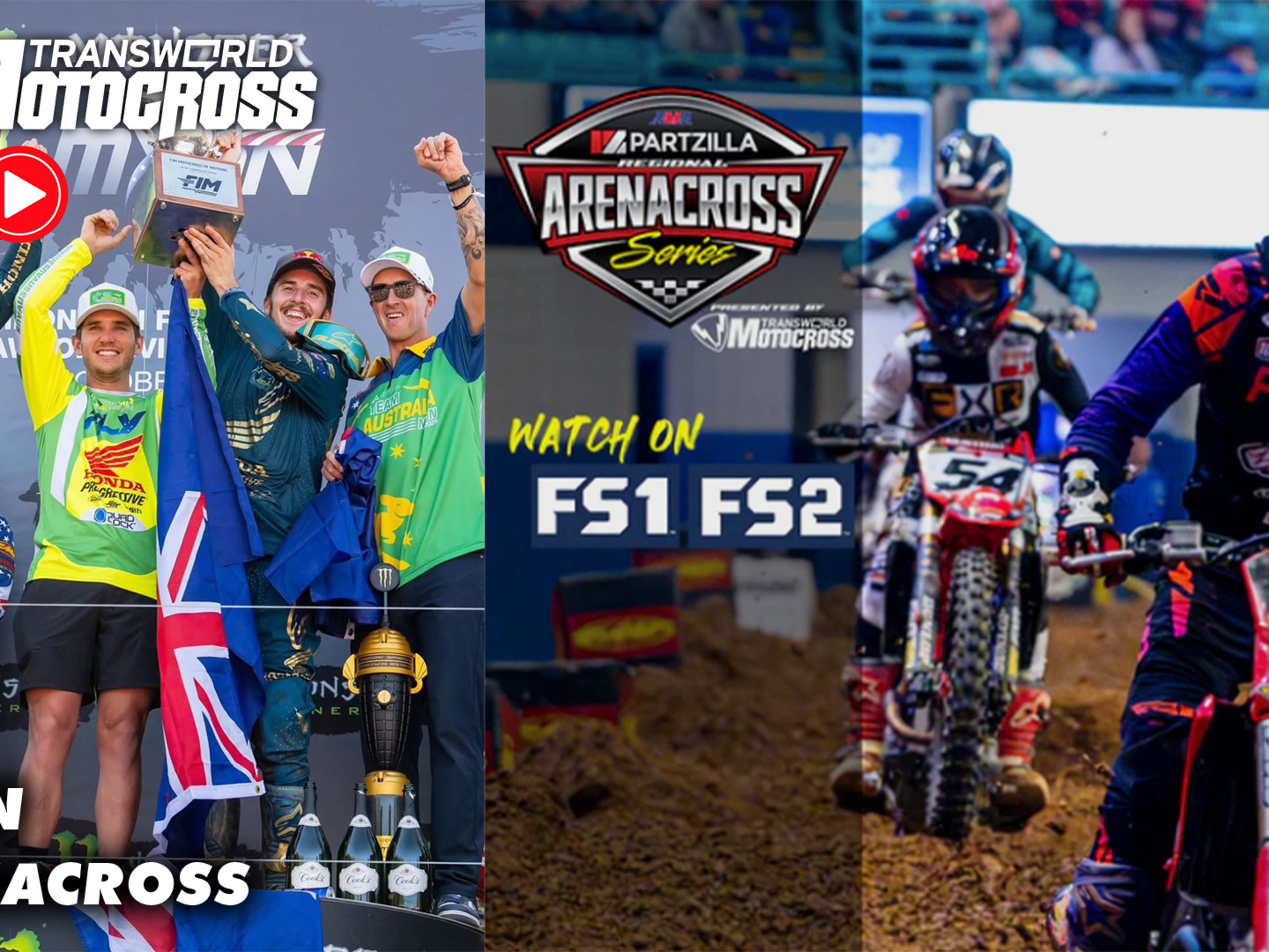 Motocross Videos and Event Highlights - Motocross