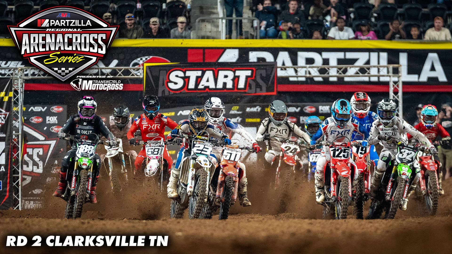 Motocross Videos and Event Highlights - Motocross