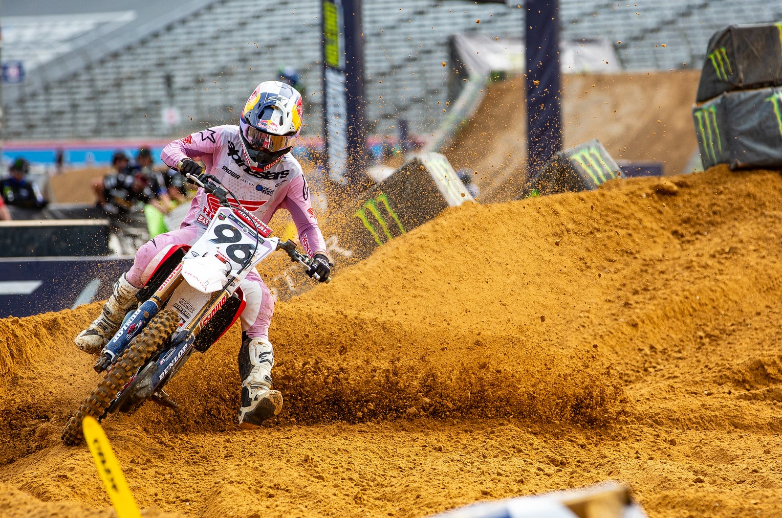 Race Report: SuperMotocross Playoff 2 Fort Worth - Motocross