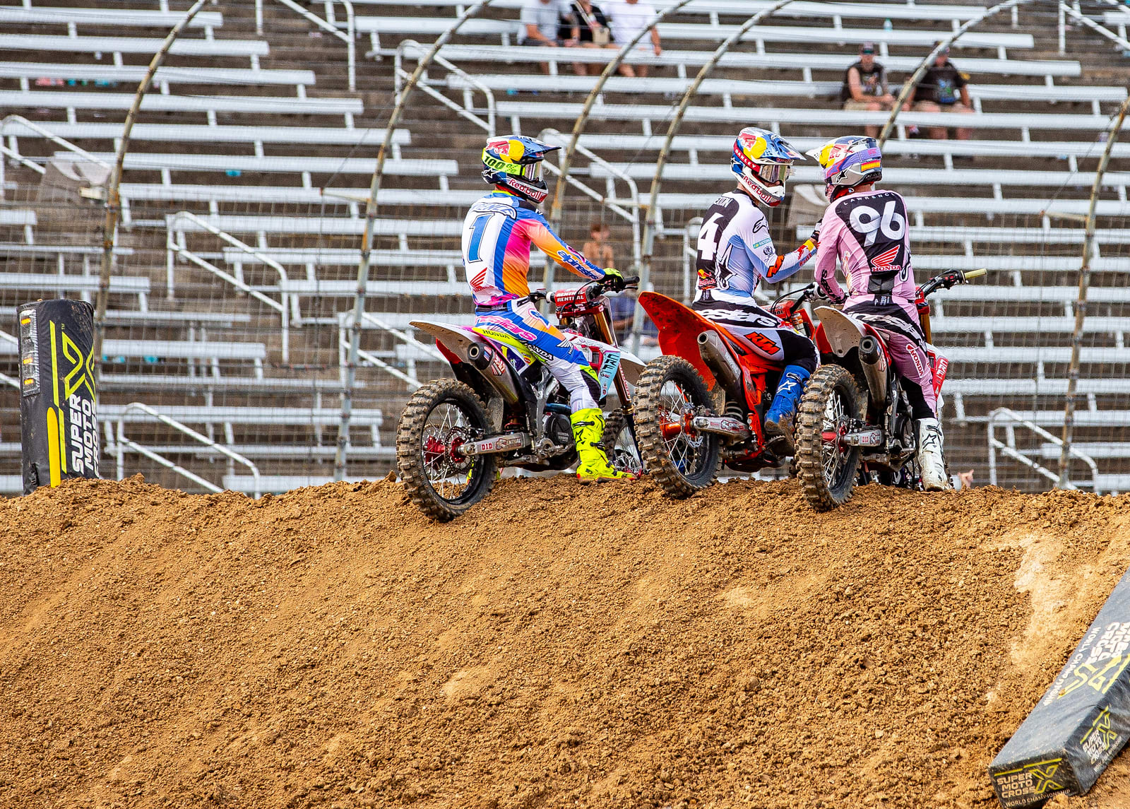 Race Report: SuperMotocross Playoff 2 Fort Worth - Motocross