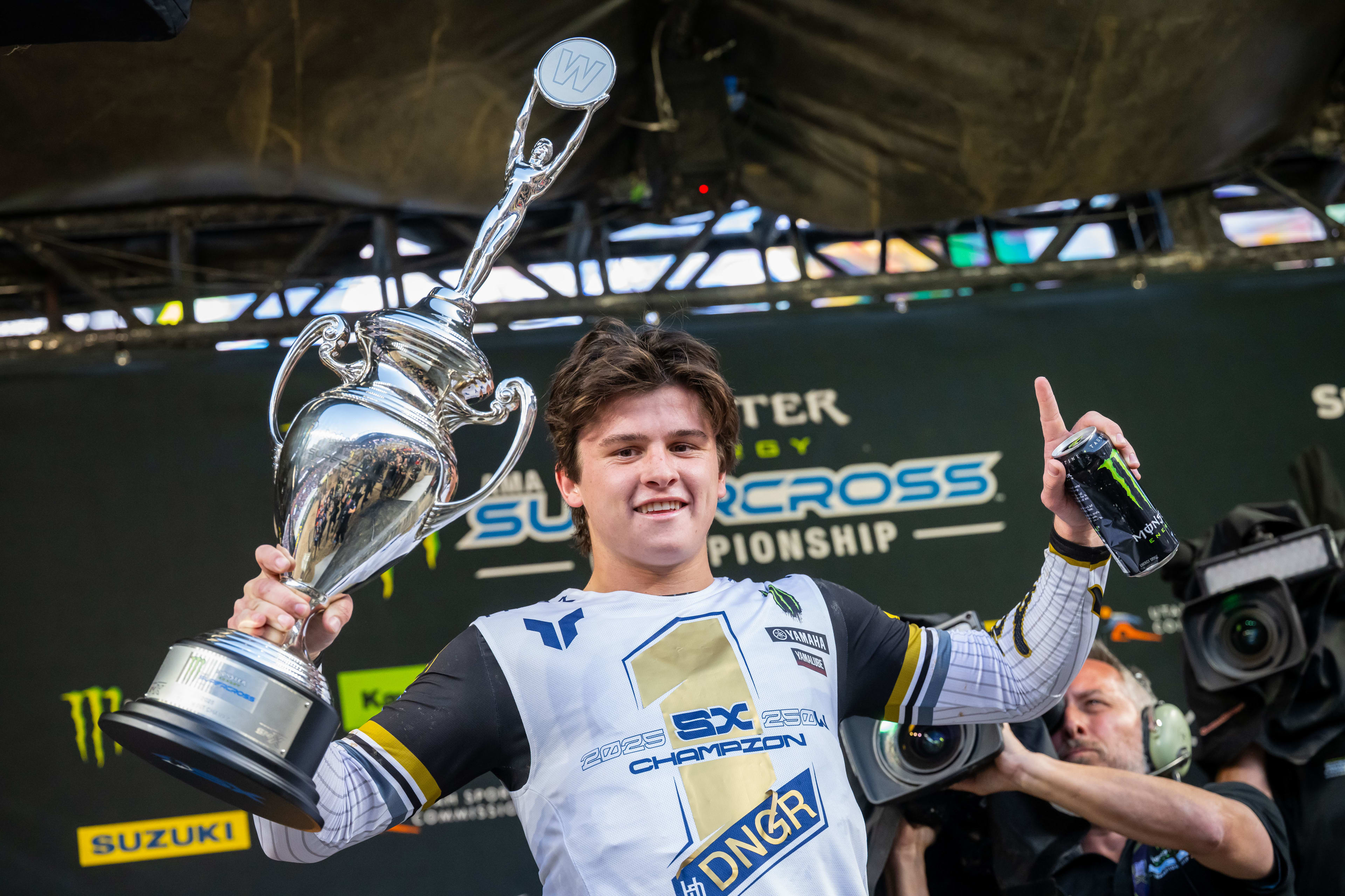 250 West Supercross Denver Race Results, Haiden Deegan Clinches 2025 ...