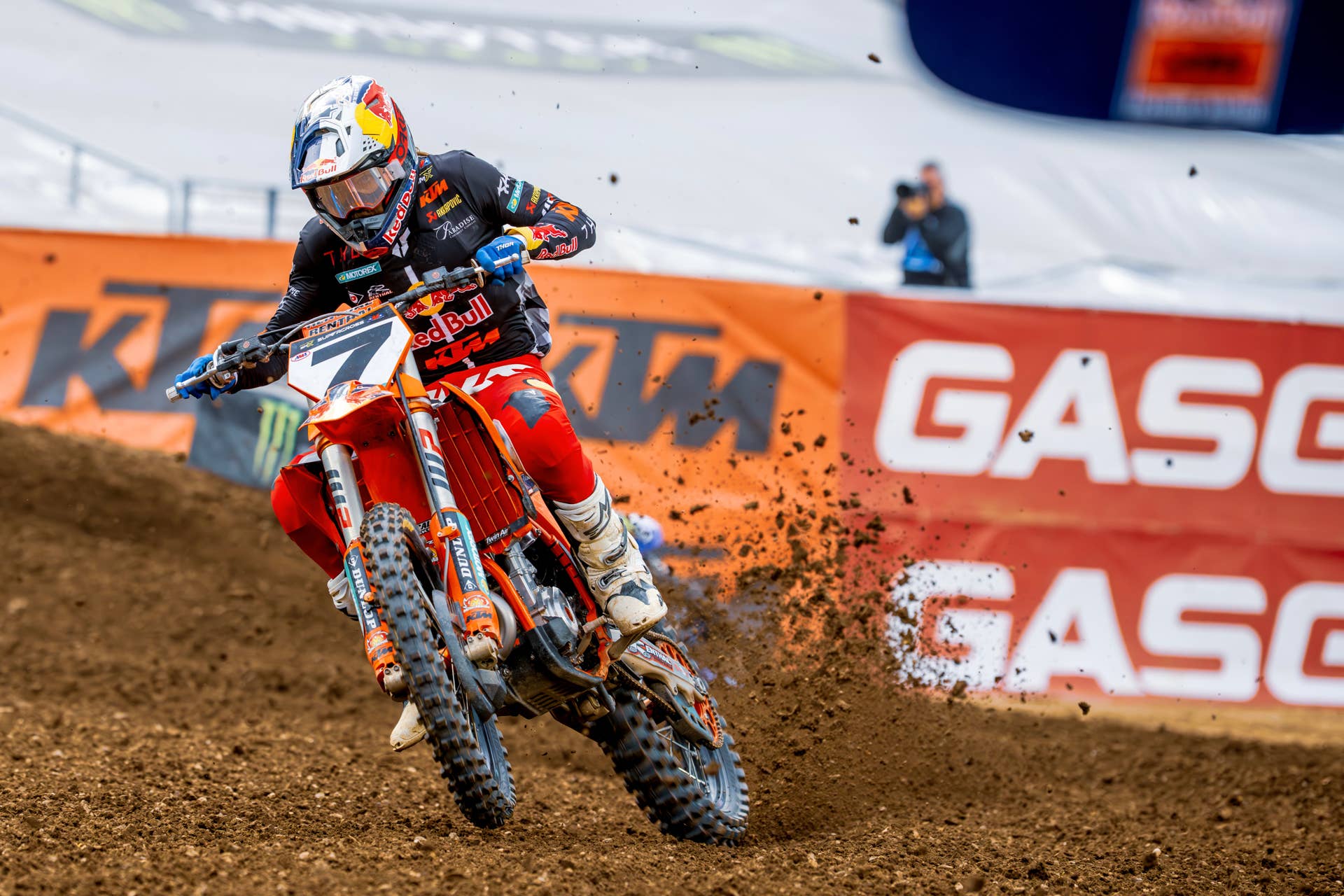 Aaron Plessinger Signs Contract Extension with KTM Through 2026 - Motocross