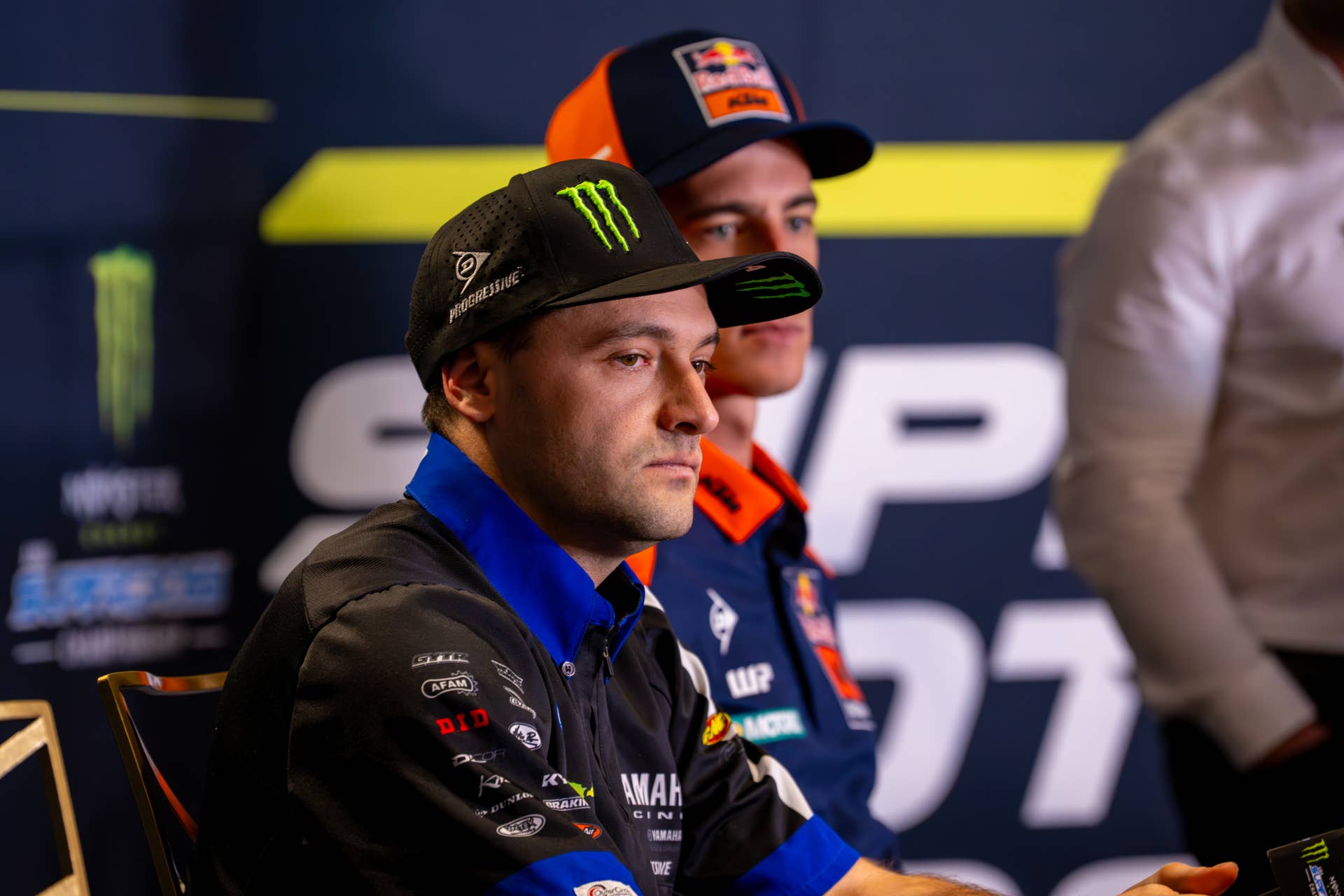 Cooper Webb, Chase Sexton Battle Once More for Supercross Title - Motocross