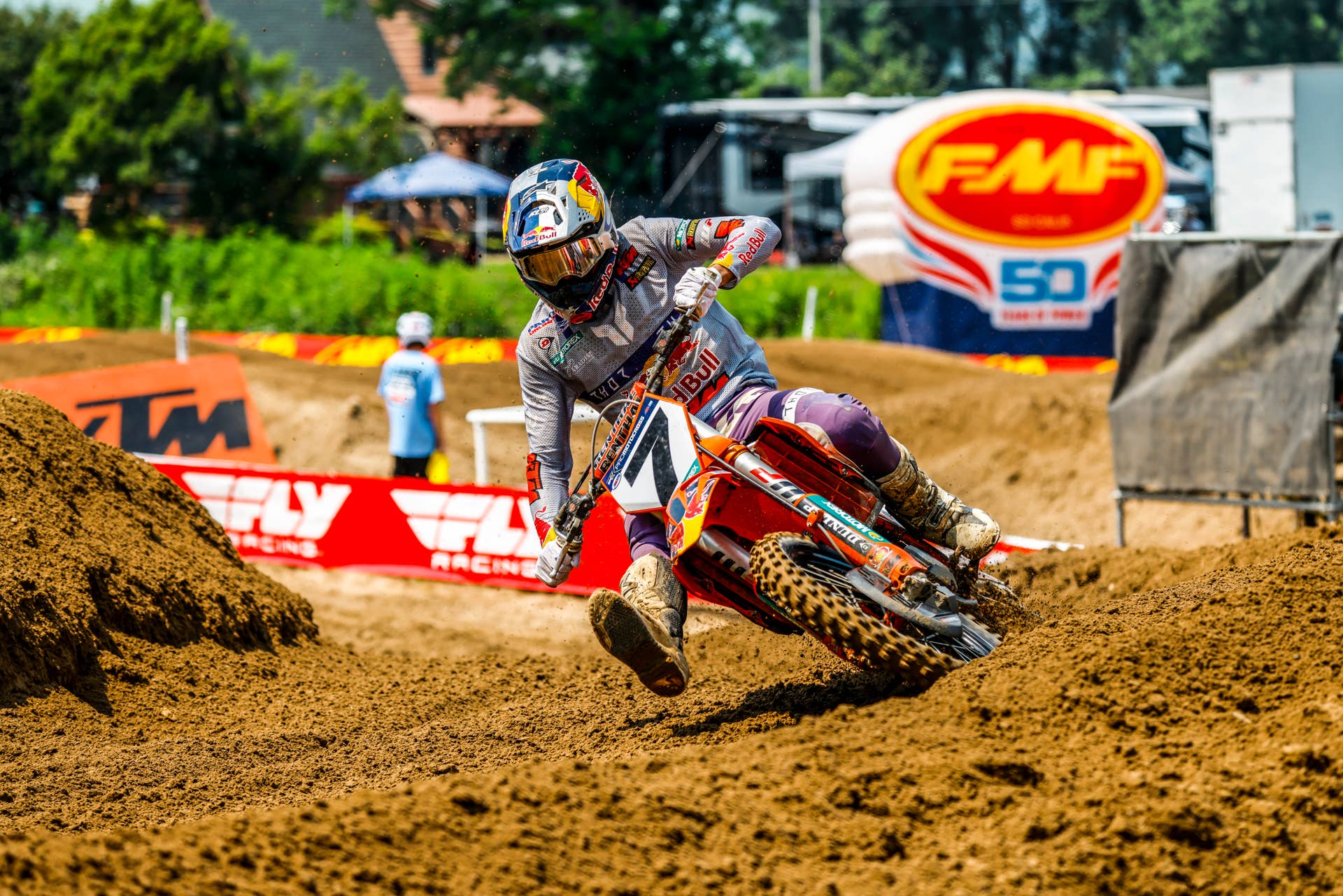 Aaron Plessinger to Miss Final Three Races of Pro Motocross Season ...