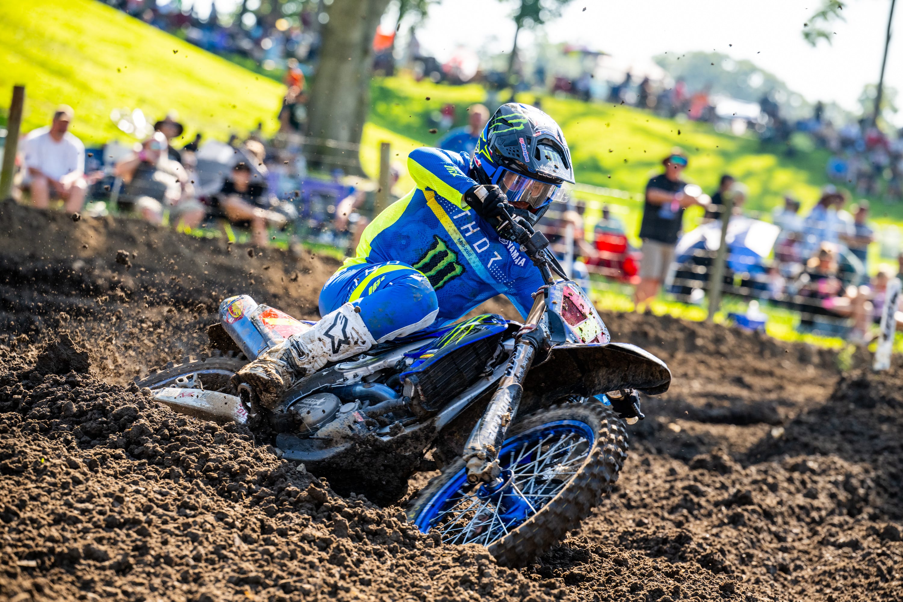 Deegan Dominates Ironman, Extends Point Lead - Motocross