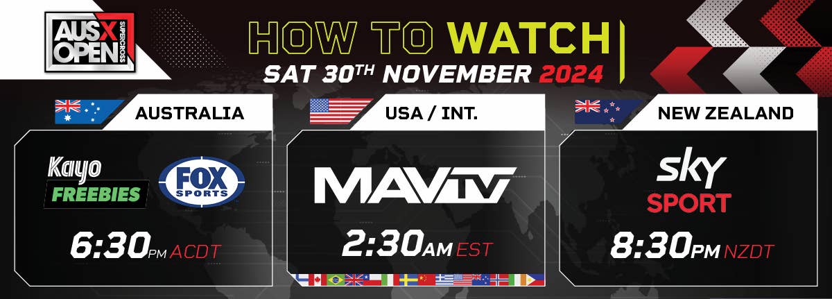 AUSX Open Returns This Saturday: How to Watch, Riders, Track Map, and ...