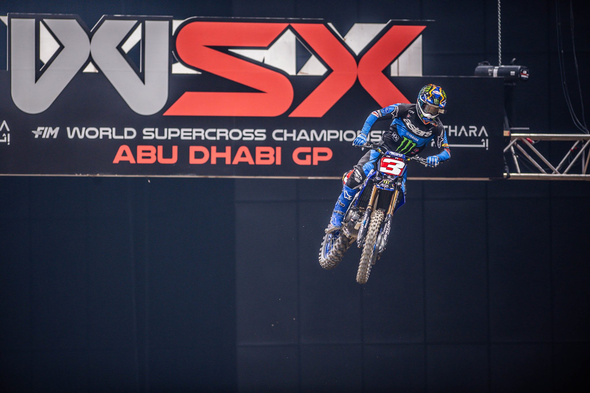 Eli Tomac Wins First WSX Title at Abu Dhabi GP, Shane McElrath Becomes ...