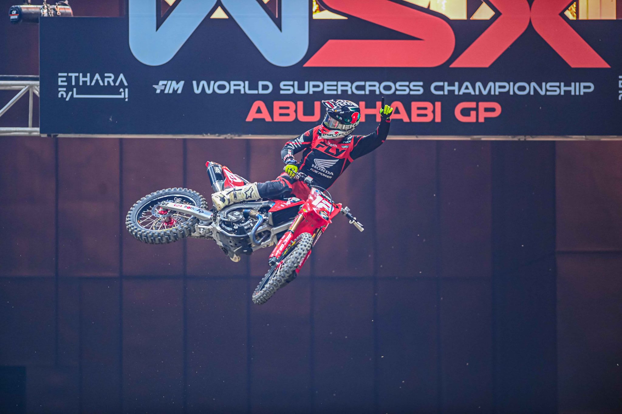 Eli Tomac Wins First WSX Title at Abu Dhabi GP, Shane McElrath Becomes ...