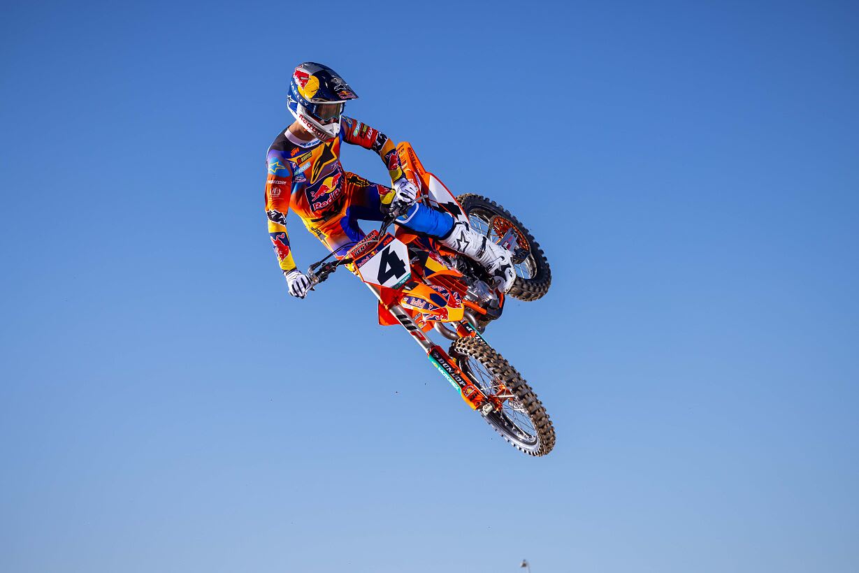 2025 Red Bull KTM Factory Racing SuperMotocross Roster - Motocross