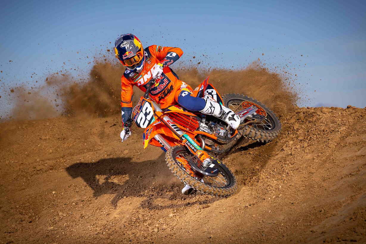2025 Red Bull KTM Factory Racing SuperMotocross Roster - Motocross