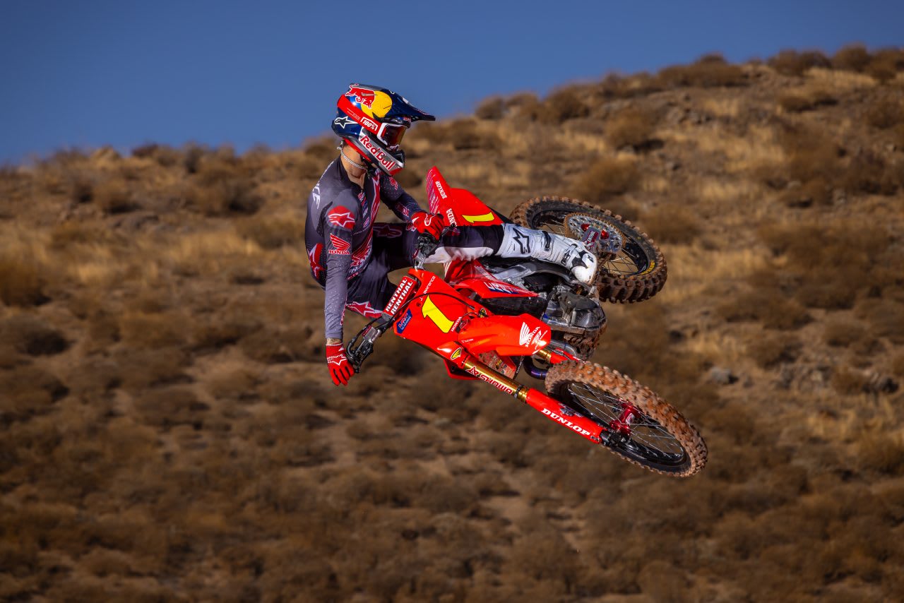 Honda HRC Progressive 2025 SuperMotocross Roster - Motocross