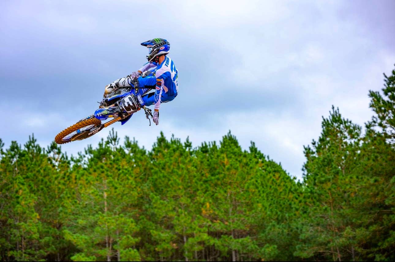 Monster Energy Yamaha Star Racing 2025 450 SuperMotocross Roster ...