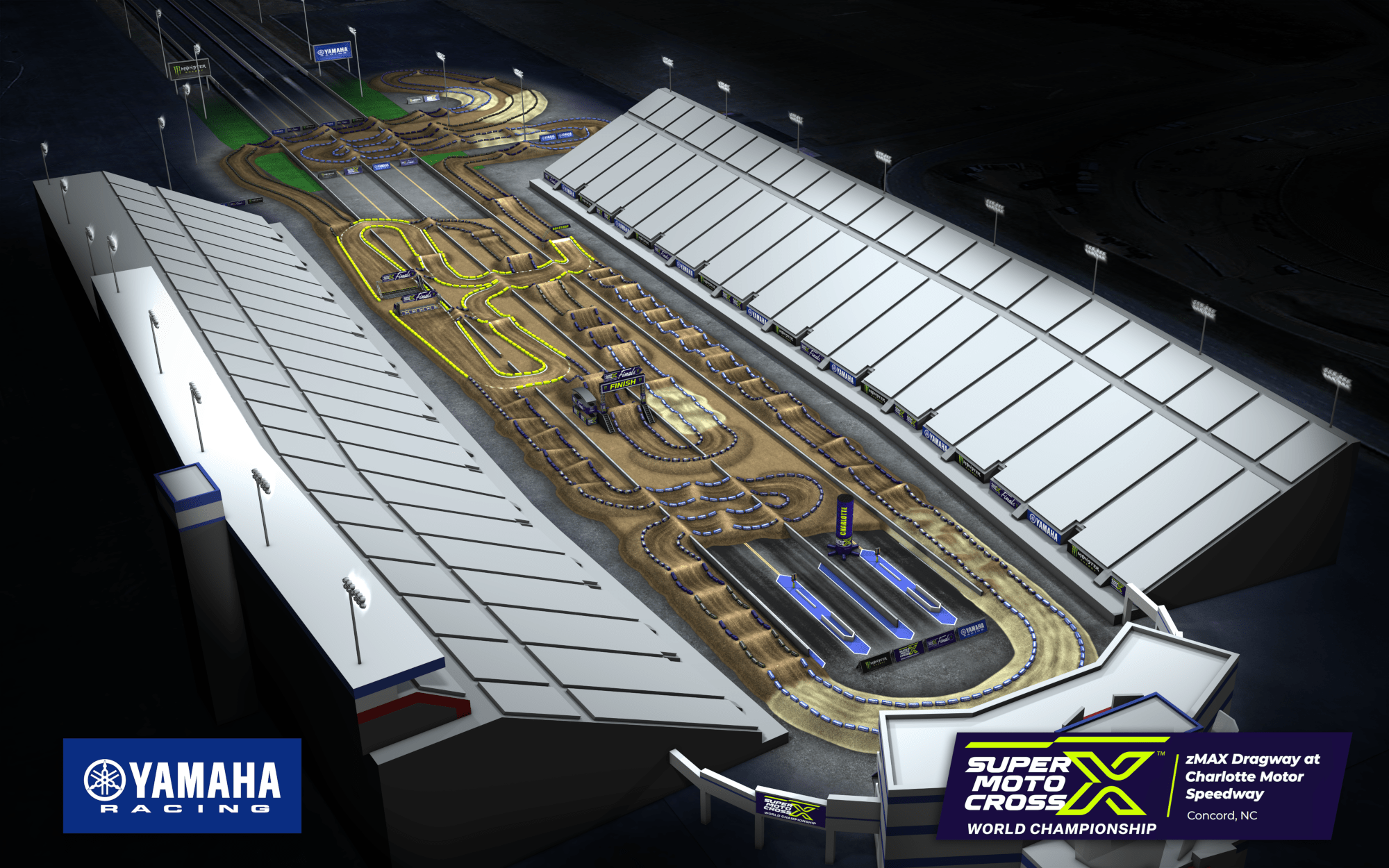 Track Maps: SMX Playoffs & World Championship Final - Motocross