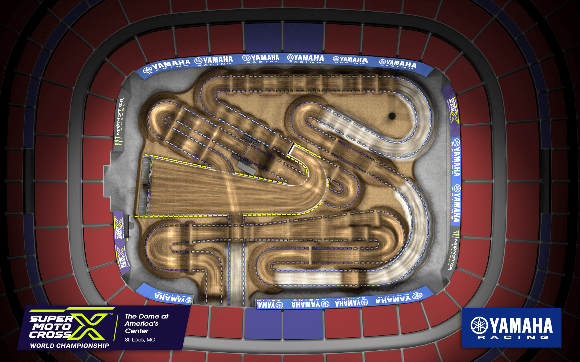 Track Maps: SMX Playoffs & World Championship Final - Motocross