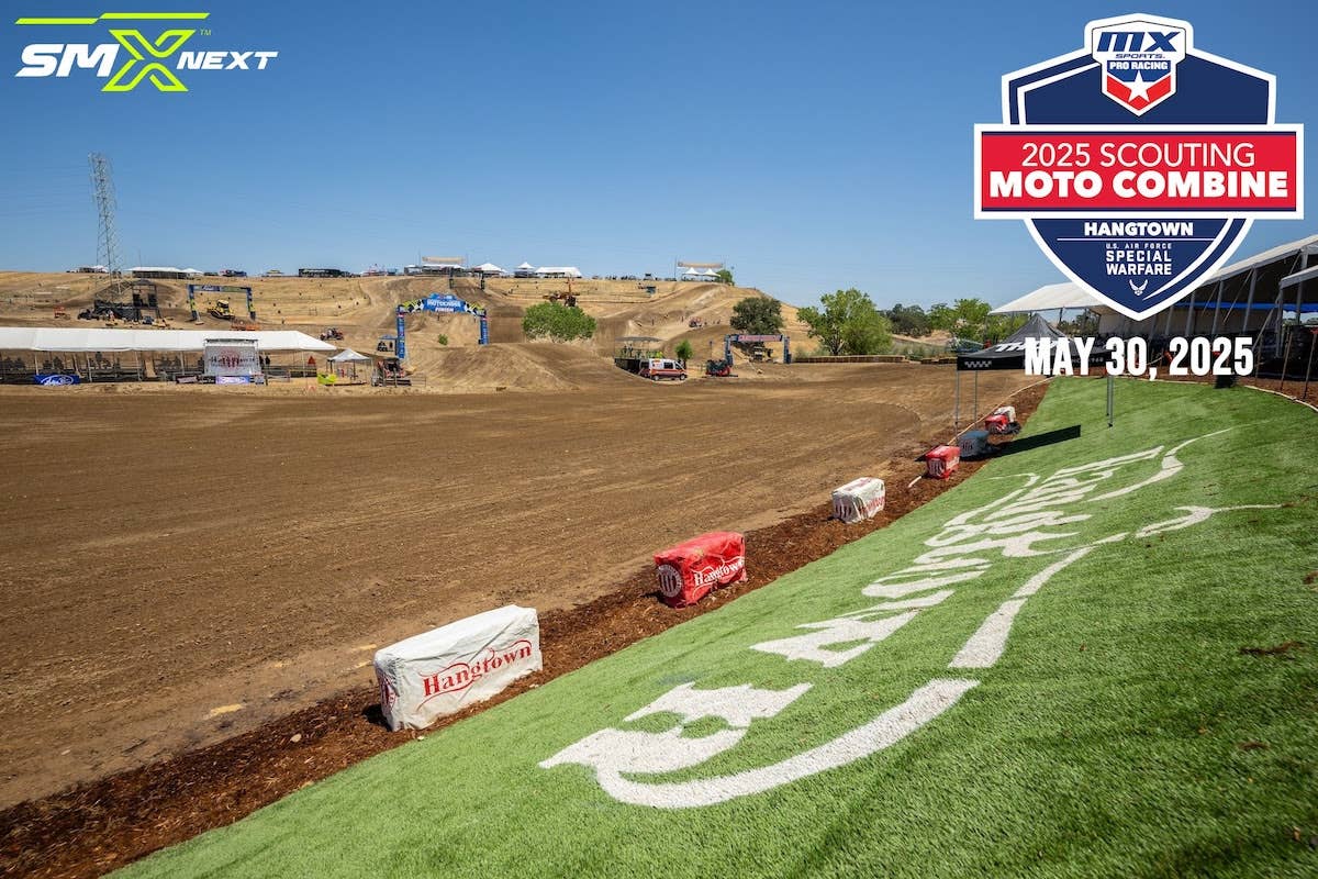 2025 SMX Next Scouting Moto Combine Schedule - Motocross