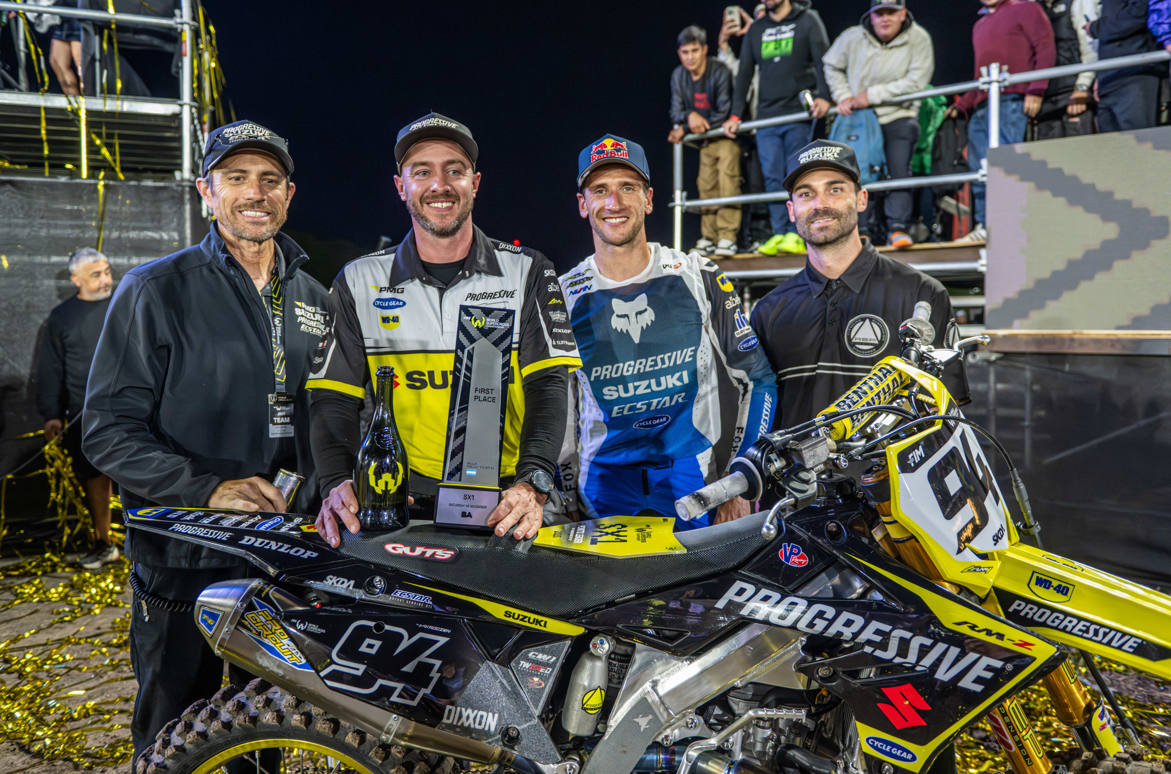 WSX Buenos Aires Results: Roczen & Anstie Dominate, Deegan Scores Third ...