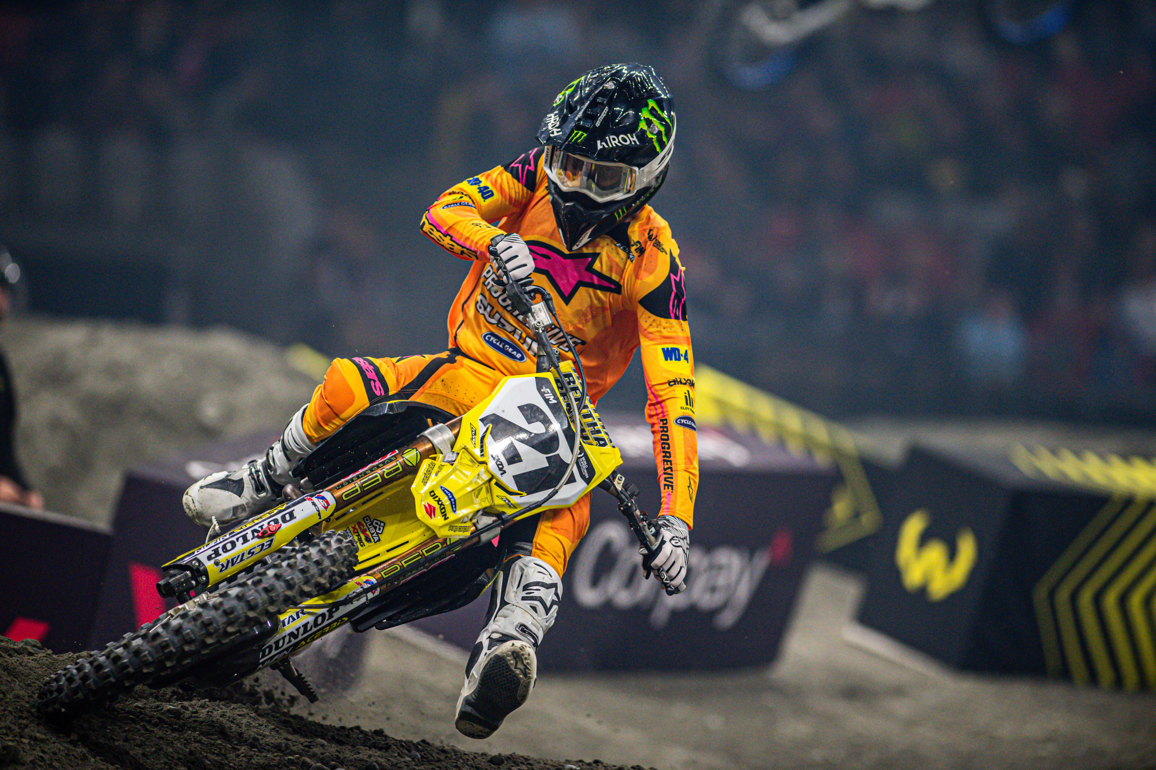 Vancouver WSX Results: Tomac Wins In KTM Debut, Anstie Remains Perfect ...