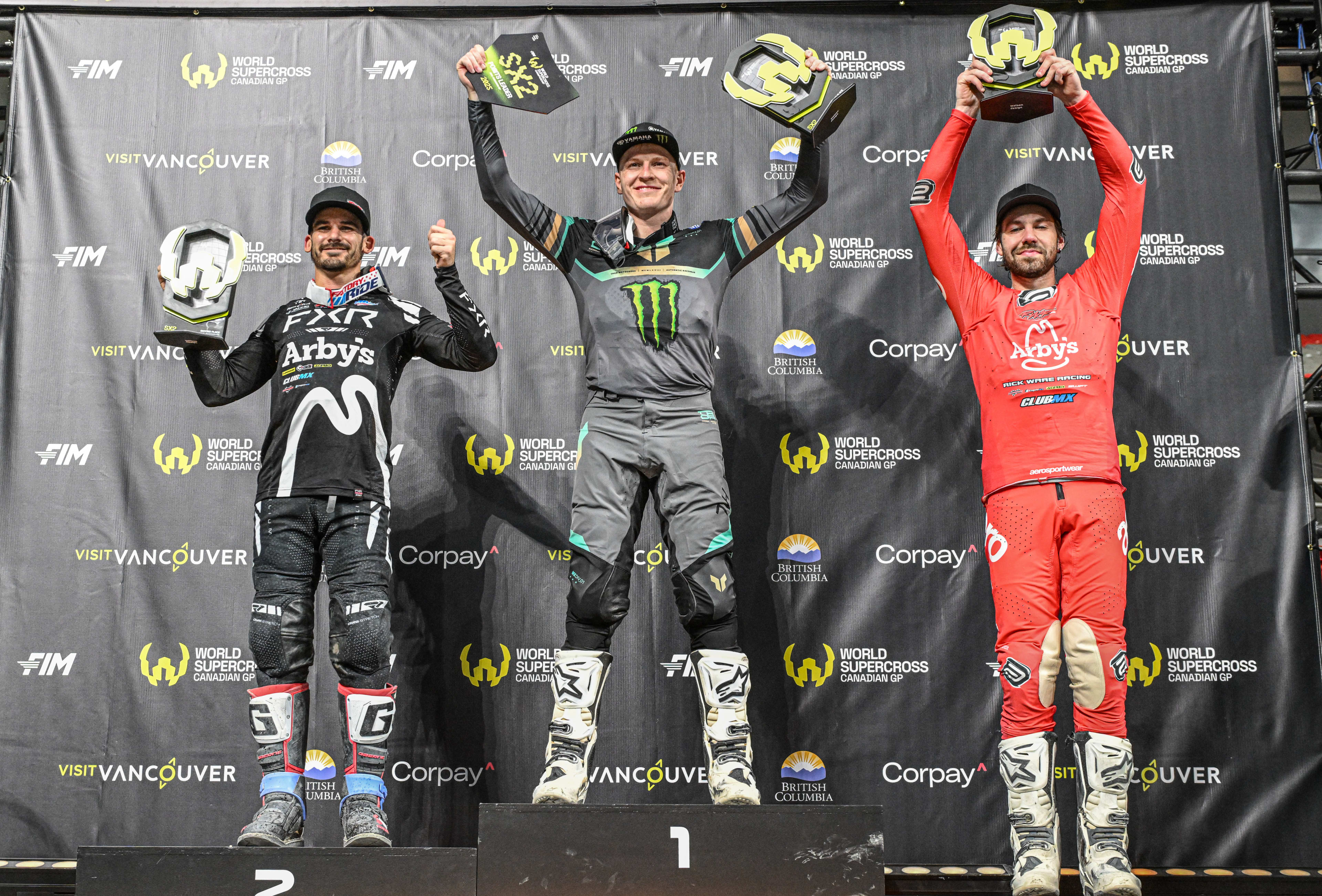 Vancouver WSX Results: Tomac Wins In KTM Debut, Anstie Remains Perfect ...