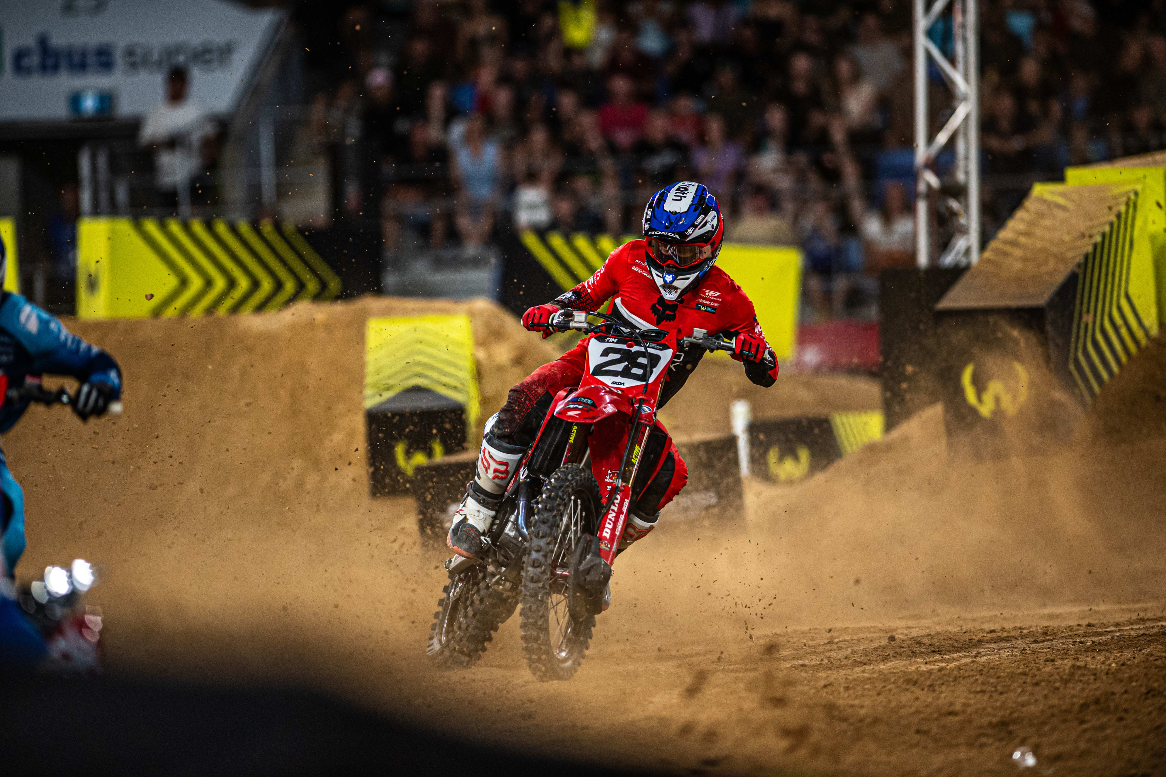WSX Australian GP Results: Roczen Wins Thrilling SX1 Fight, Anstie ...