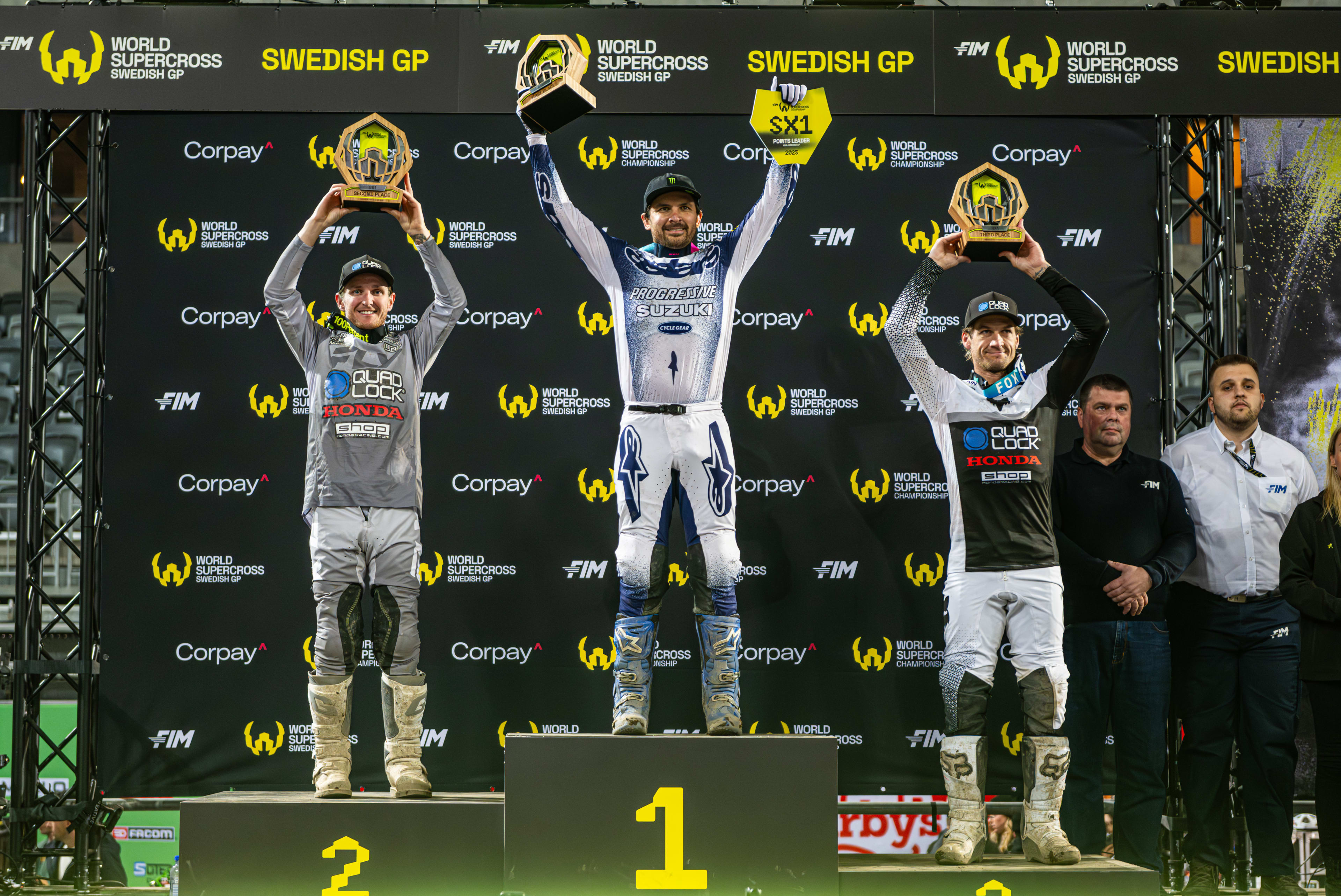 World Supercross Swedish GP Results: Jason Anderson, Max Anstie Secure ...